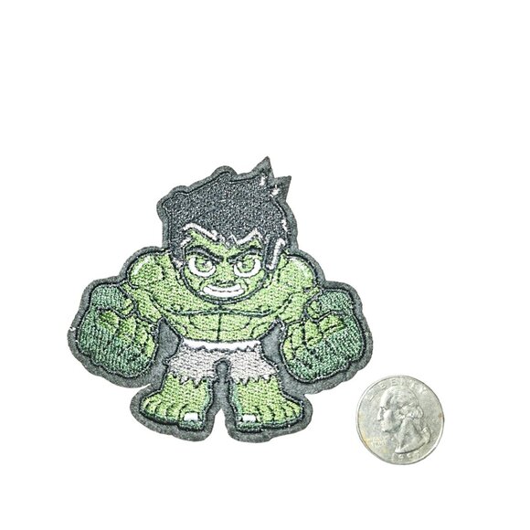 Marvel | Accessories | Marvel Incredible Hulk Iron On Patch | Poshmark